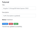 Angular 12 Mongodb Example With Node Js Express Crud App Bezkoder