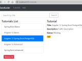 Angular 12 Spring Boot Postgresql Example Build Crud App Bezkoder