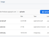 Angular 12 Upload File To Firebase Storage Display Delete Files