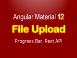 Angular Material 12 File Upload Example With Progress Bar Bezkoder