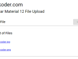 Angular Material 12 File Upload Example With Progress Bar Bezkoder