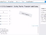 Transform Css3 Generator Scale Rotate Translate And Skew