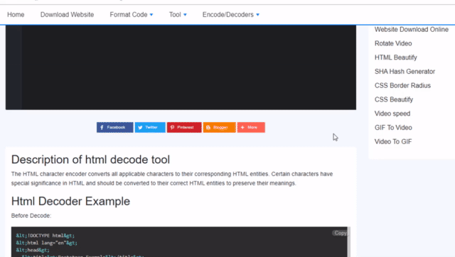 Online Html Decode Tool Smallwebtools - HD Geometric Backgrounds for Desktop