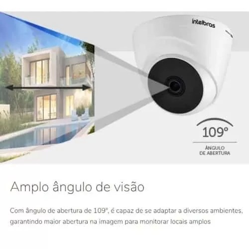 CÂMERA VHL 1120 D DOME INTELBRAS