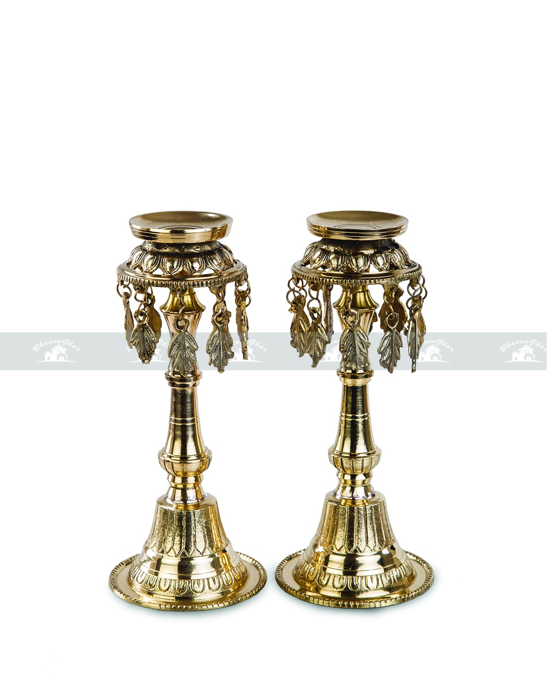 Panas - Traditional Oil Lamp Brass Product - BhadaGhar