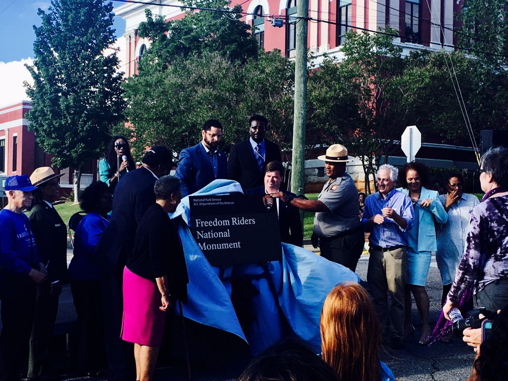 Freedom Riders National Monument Dedicated (photos and video)