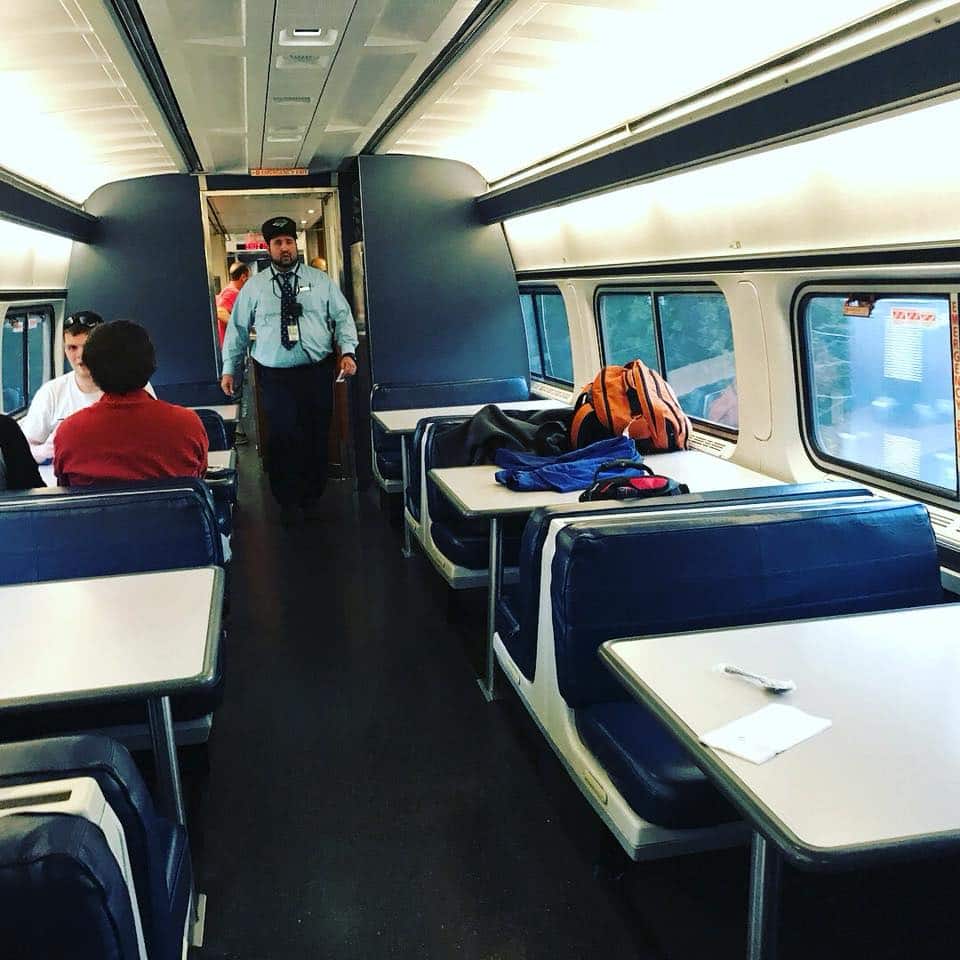 All aboard Birmingham, it's time to ride the rails of the Crescent