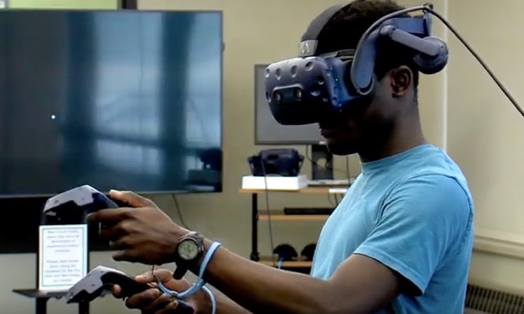 Out of this world: 3D learning at the new UAB Virtual Reality Studio ...