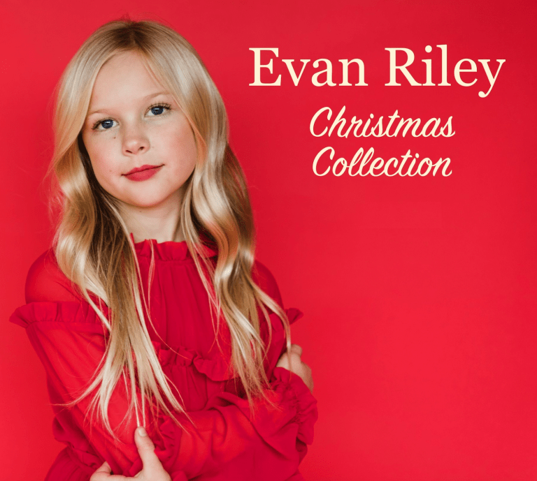 8-year-old Birmingham native Evan Riley is releasing a Christmas album ...