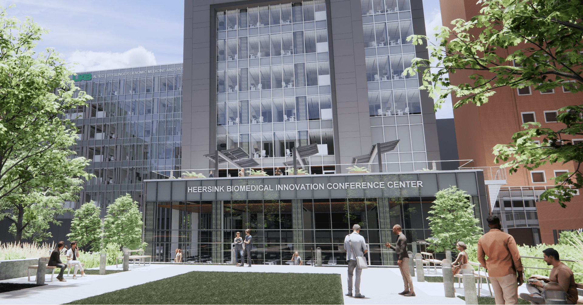 UAB to construct $78M Genomics Building and Biomedical Conference ...