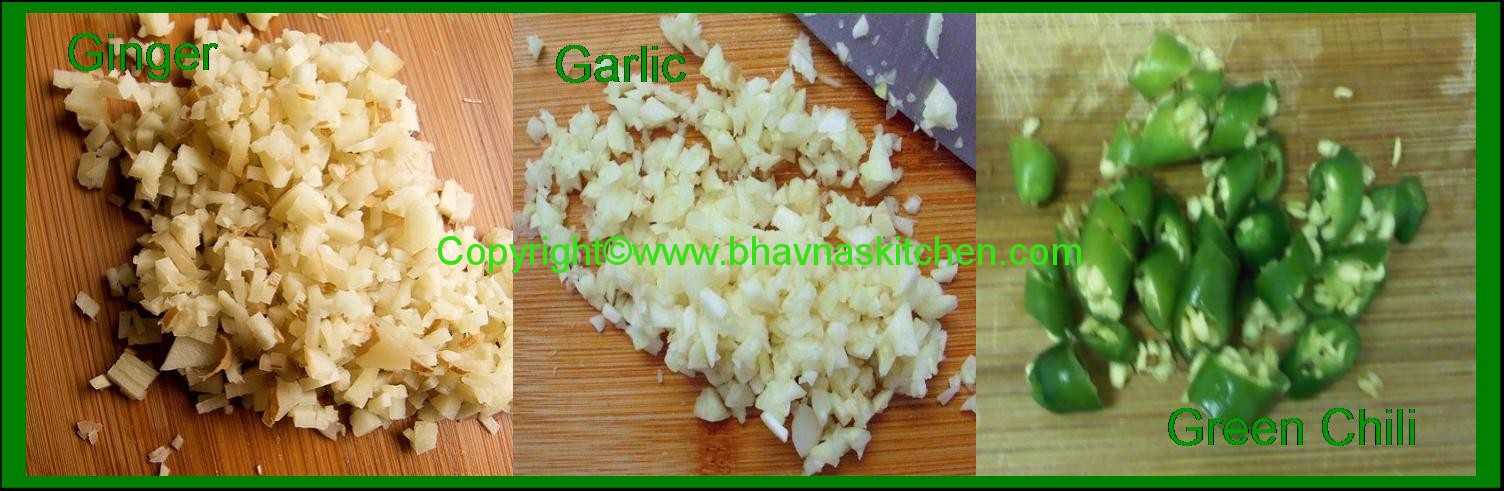 3Gs – Ginger, Garlic and Green Chillies Paste – How to make and ...