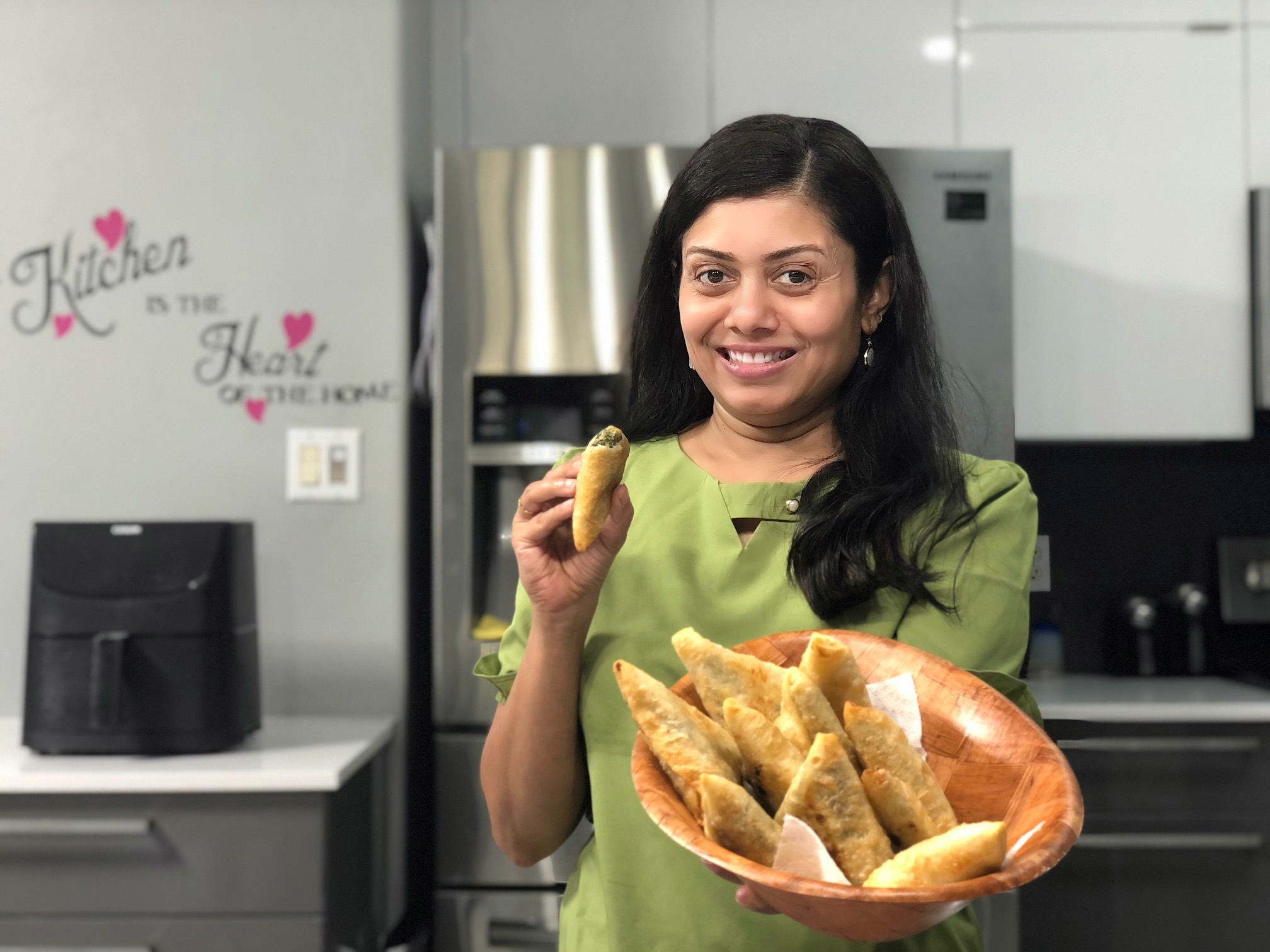 High five for fried. Crispy crust, is a must!! – Welcome to Bhavna's ...