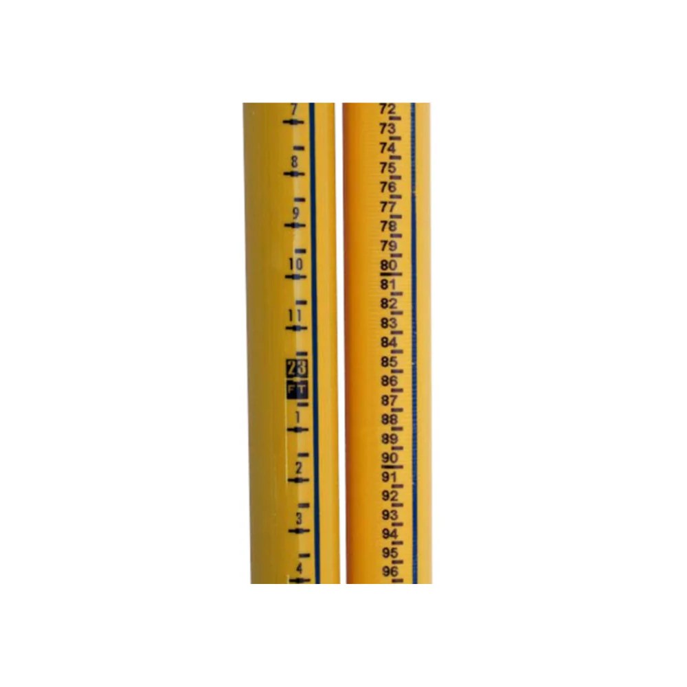 Utility Solutions Usts 025 Em Blue Stripe Measuring Stick 25 Bhd