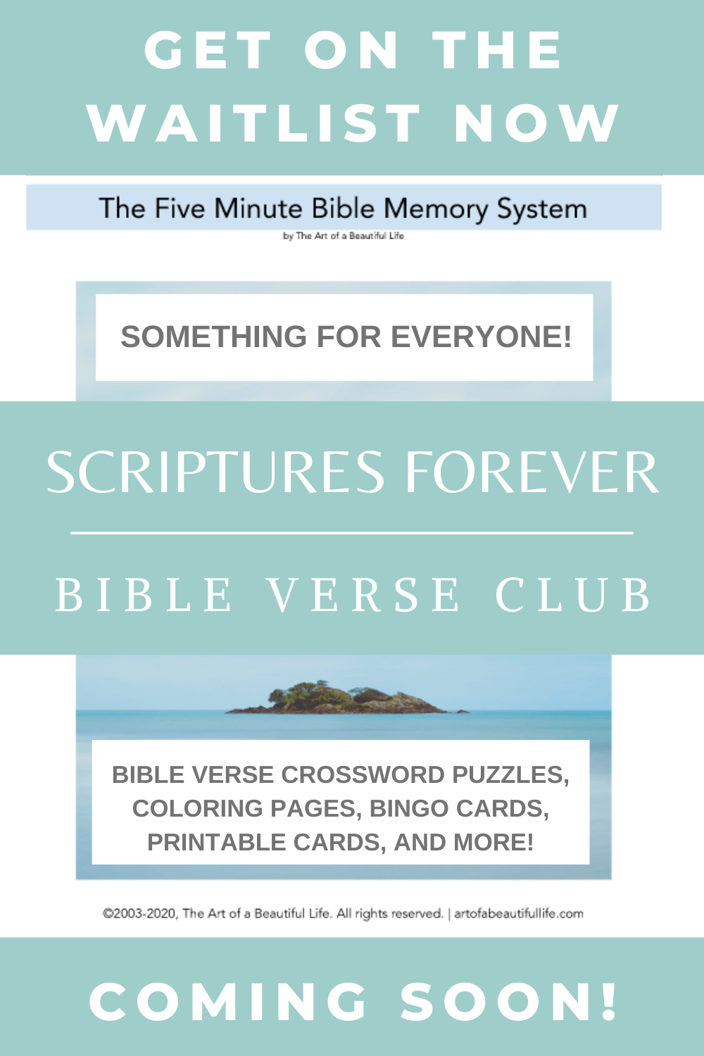 Five Minute Bible Memory System - Bible Memory by The Bible Verse Project