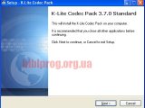 K Lite Codec Pack Full Free Download K Lite Codec Pack Full 11 1 0