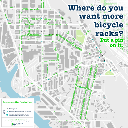 Georgetown Bike Parking Plan | Bicycle Security Advisors