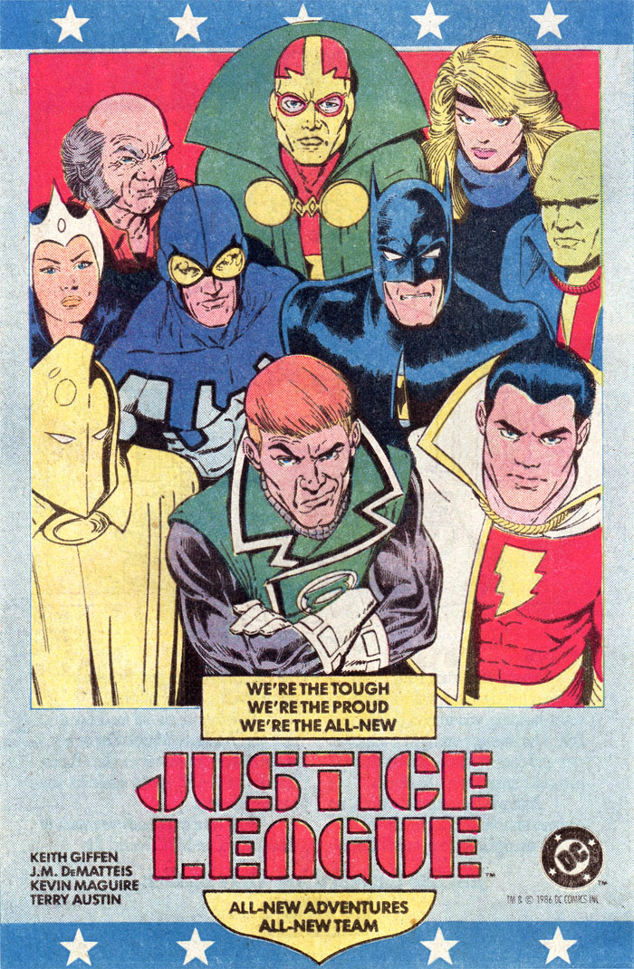 Tales from the Longbox – Justice League #1 (1987)
