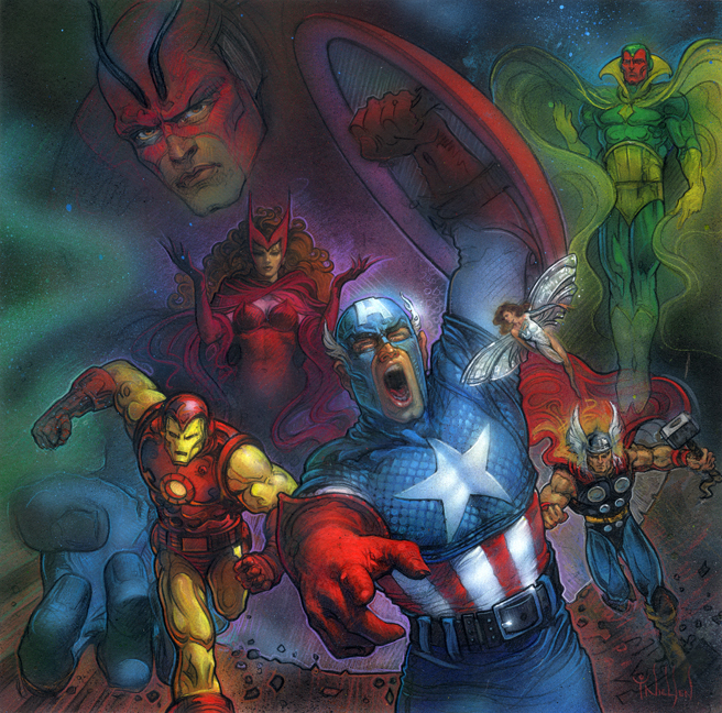 Avengers Assemble: What Makes the Avengers Earth’s Mightiest Heroes?
