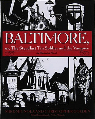 Exclusive: Christopher Golden Talks Baltimore, Vampires, Mike Mignola ...
