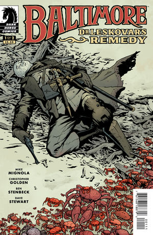 Exclusive: Christopher Golden Talks Baltimore, Vampires, Mike Mignola ...