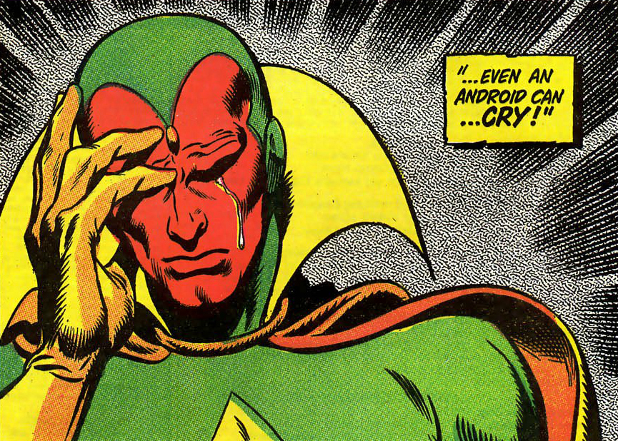 Mighty Marvel March: At Last… The Vision!