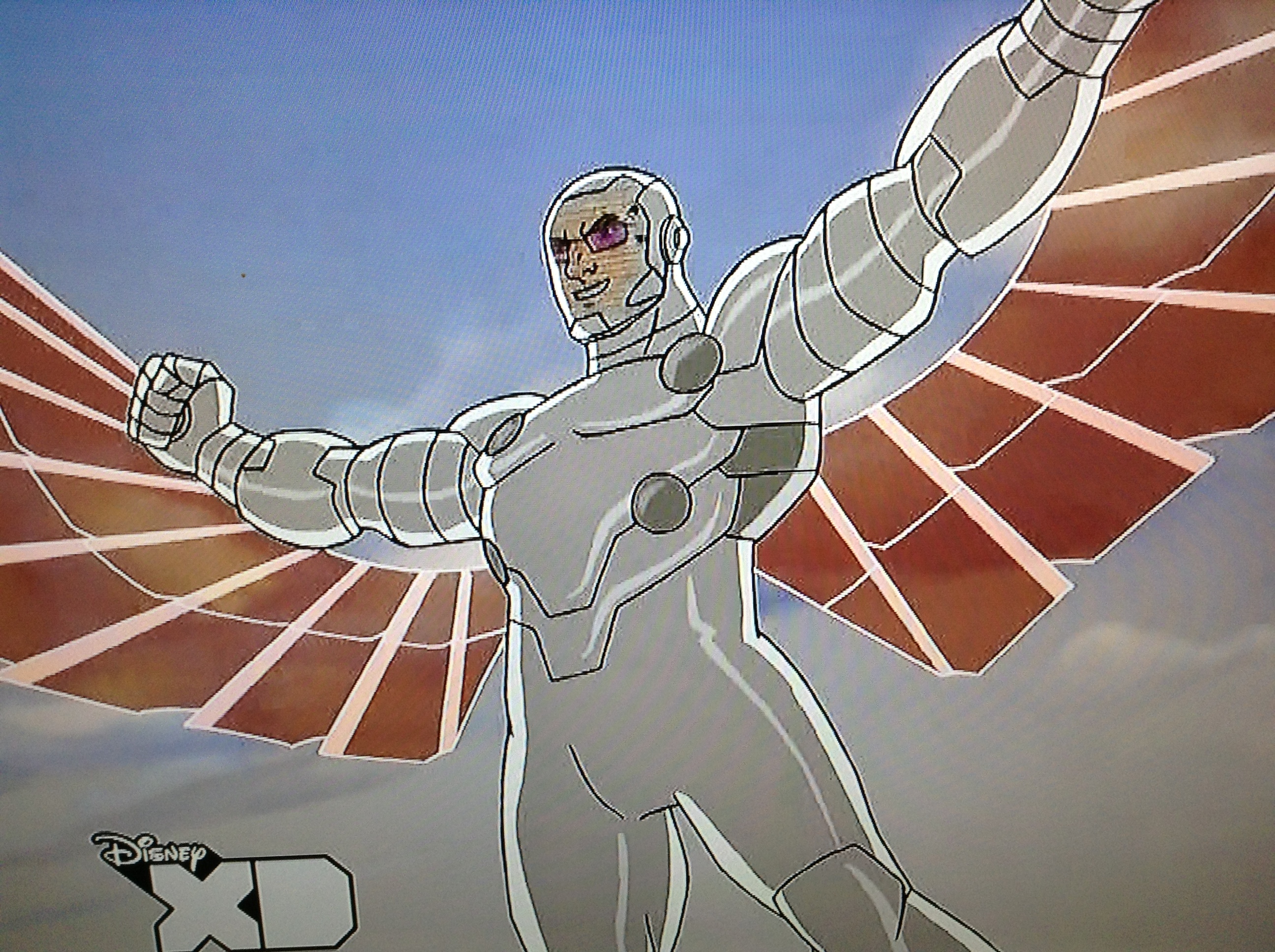 Avengers Assemble S01 E06: Super-Adaptoid