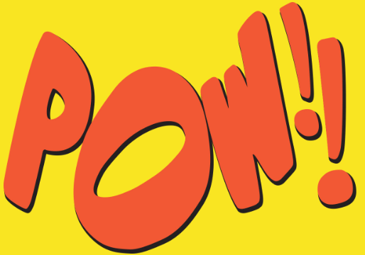Batman Pow Png