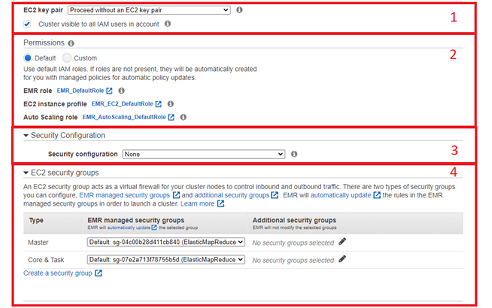 Installing an AWS EMR cluster tutorial | Big Data Demystified