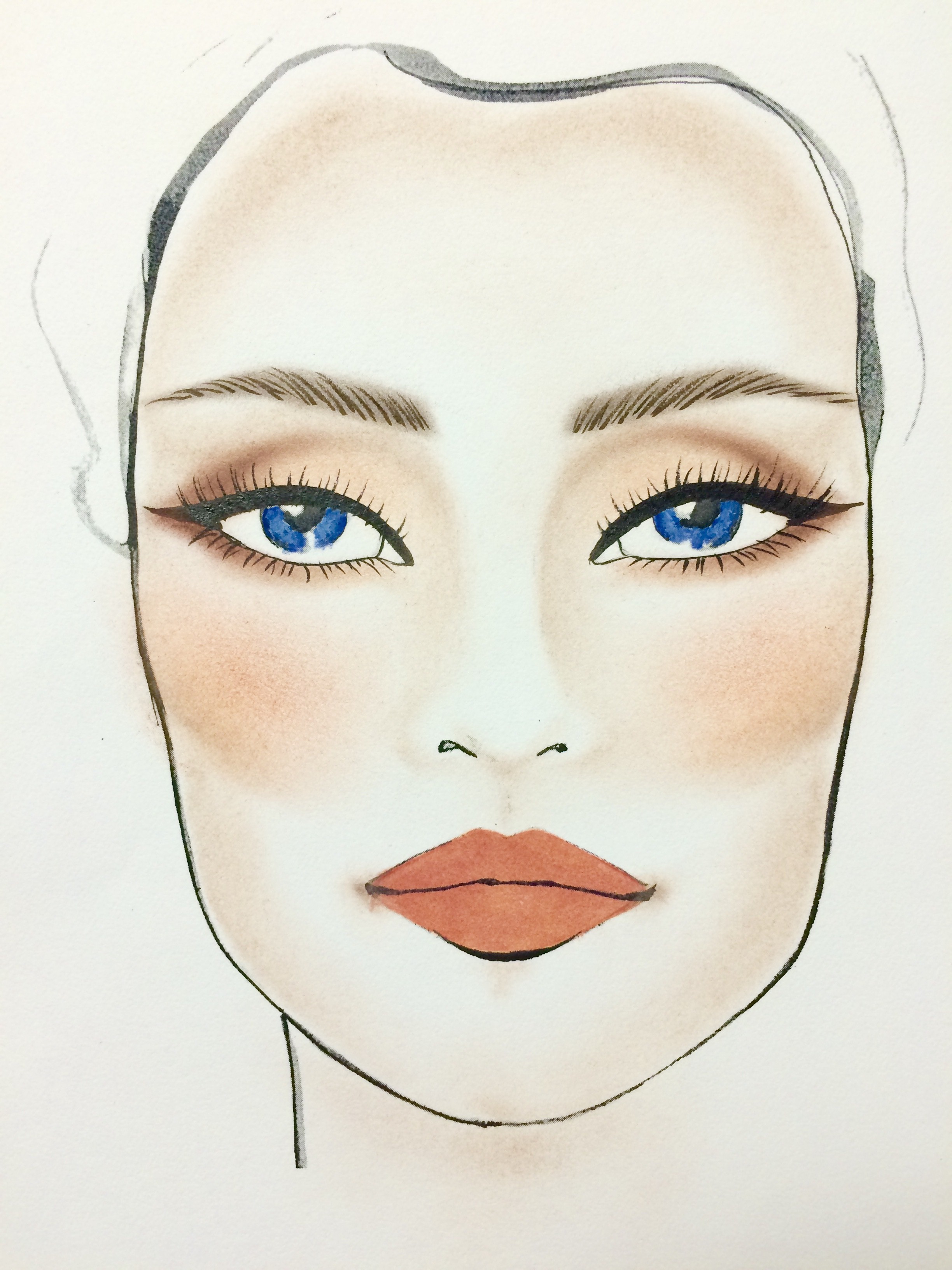 The Most Beautiful Makeup For Blue Eyes Youbeautysecret