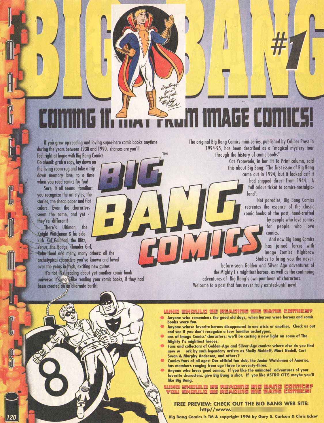 BB Chronological 16: MAKING HISTORY AT IMAGE COMICS.