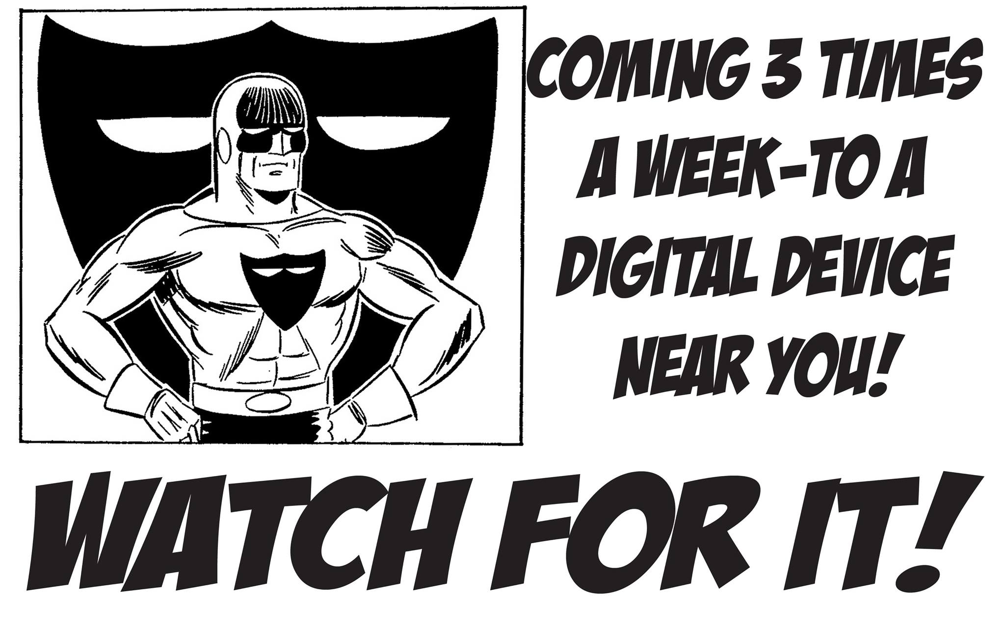 Sneak Peak: Knight Watchman Comic Strip