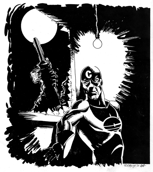 Almost the Knight Watchman