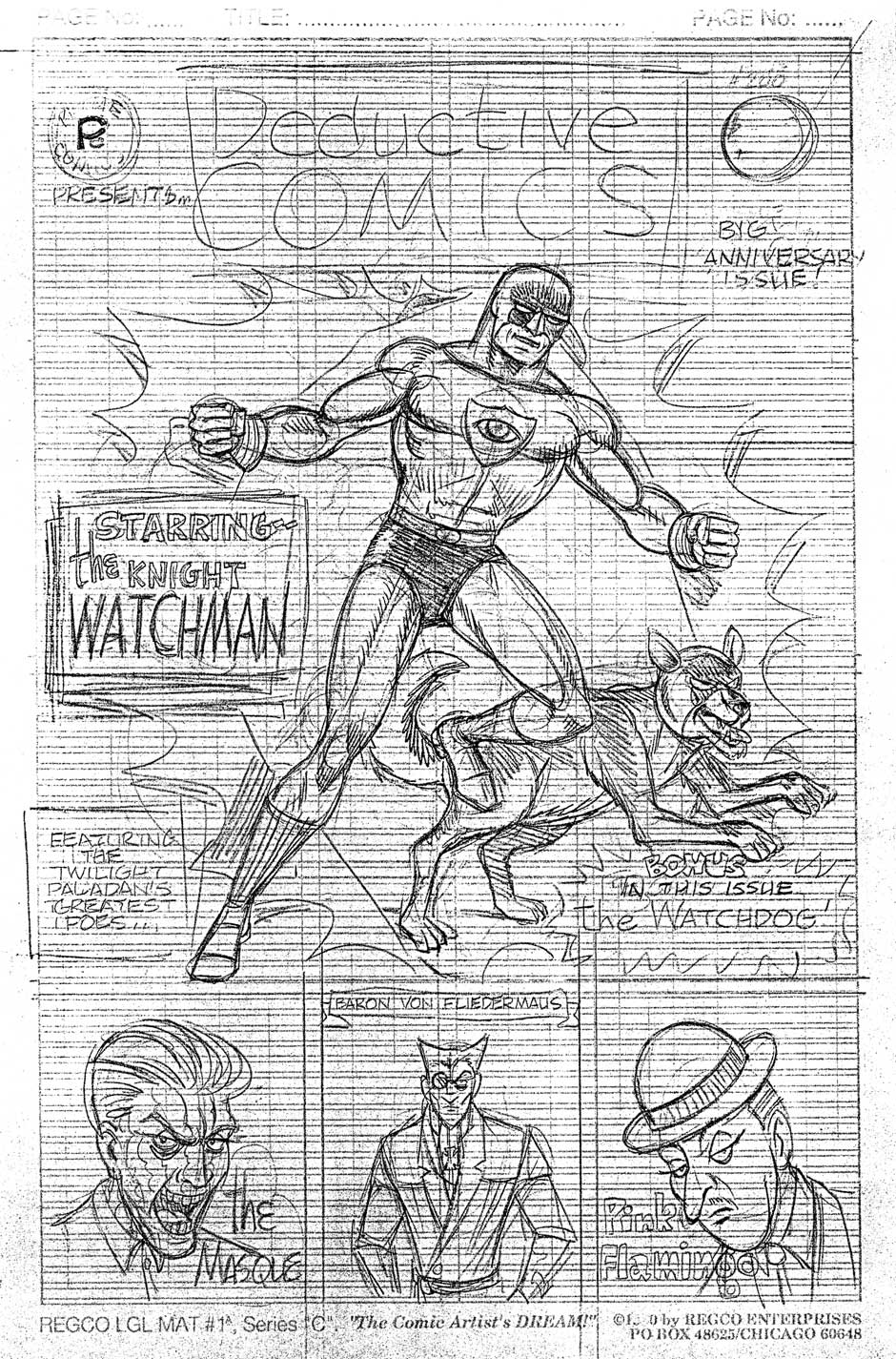 Big Bang Chronological Part 5: Berzerker #1: The Knight Watchman