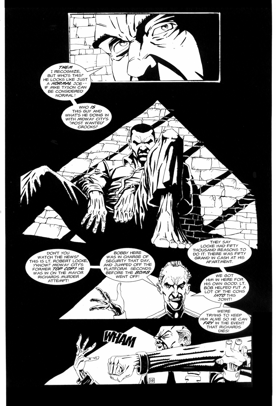BB Chronological 39: Knight Watchman #3