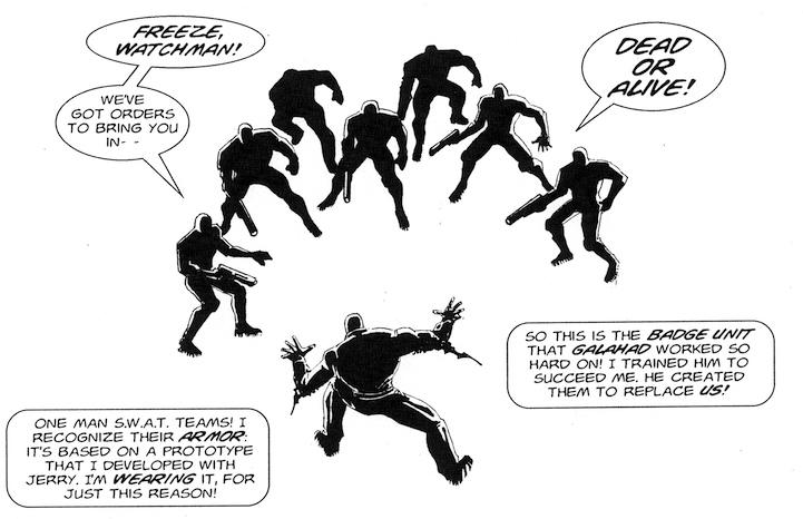 BB Chronological 39: Knight Watchman #3