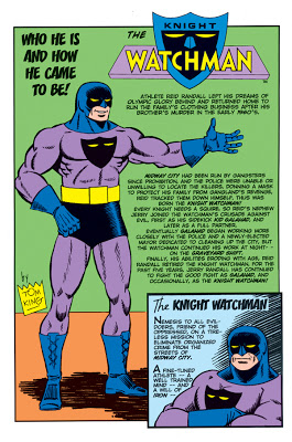 Big Bang Chronological Part 5: Berzerker #1: The Knight Watchman