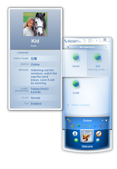 What is Trillian, the multi-protocol instant messenger from Cerulean ...