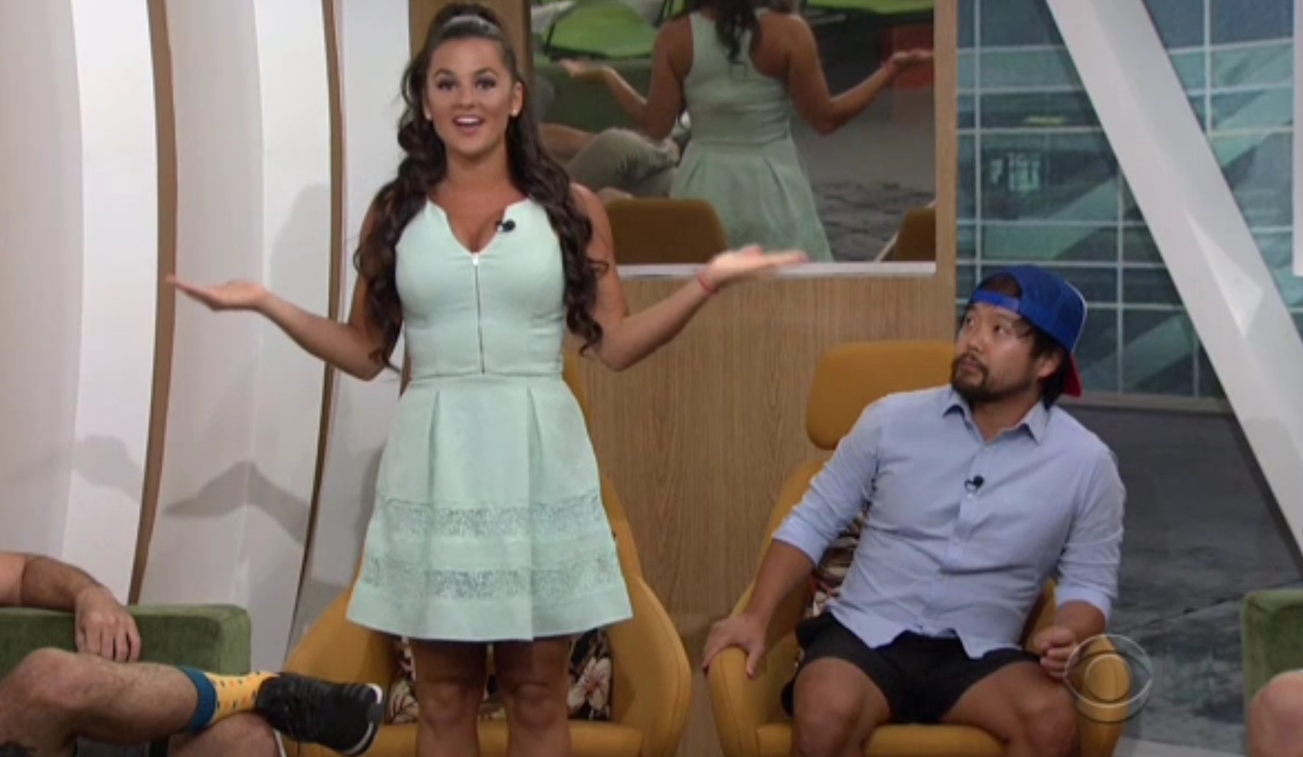 Natalie Negrotti and James Huling | Big Brother Access