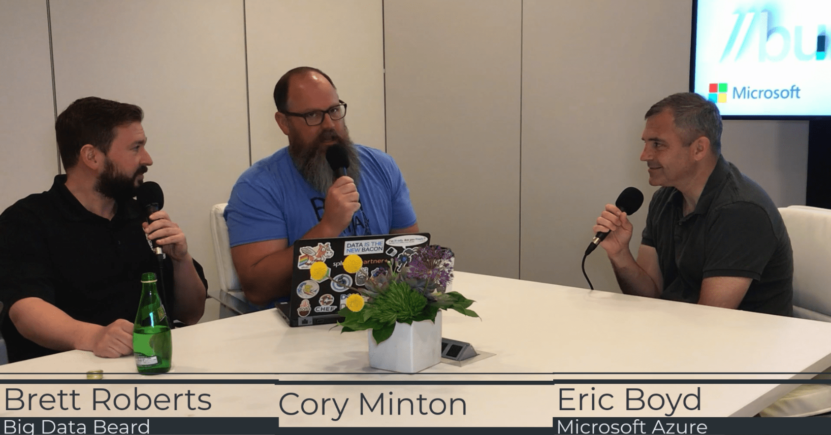 Microsoft's Azure AI Announcements with Eric Boyd - Big Data Beard