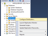 Sql Server Objects Object Explorer Big Data And Sql