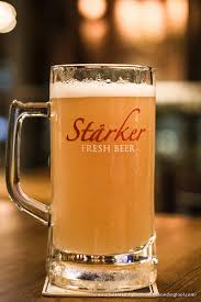 Stärker beer - yummy.