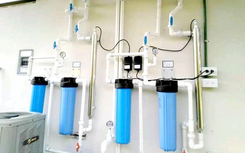 Water Filter Systems – Big House Construction