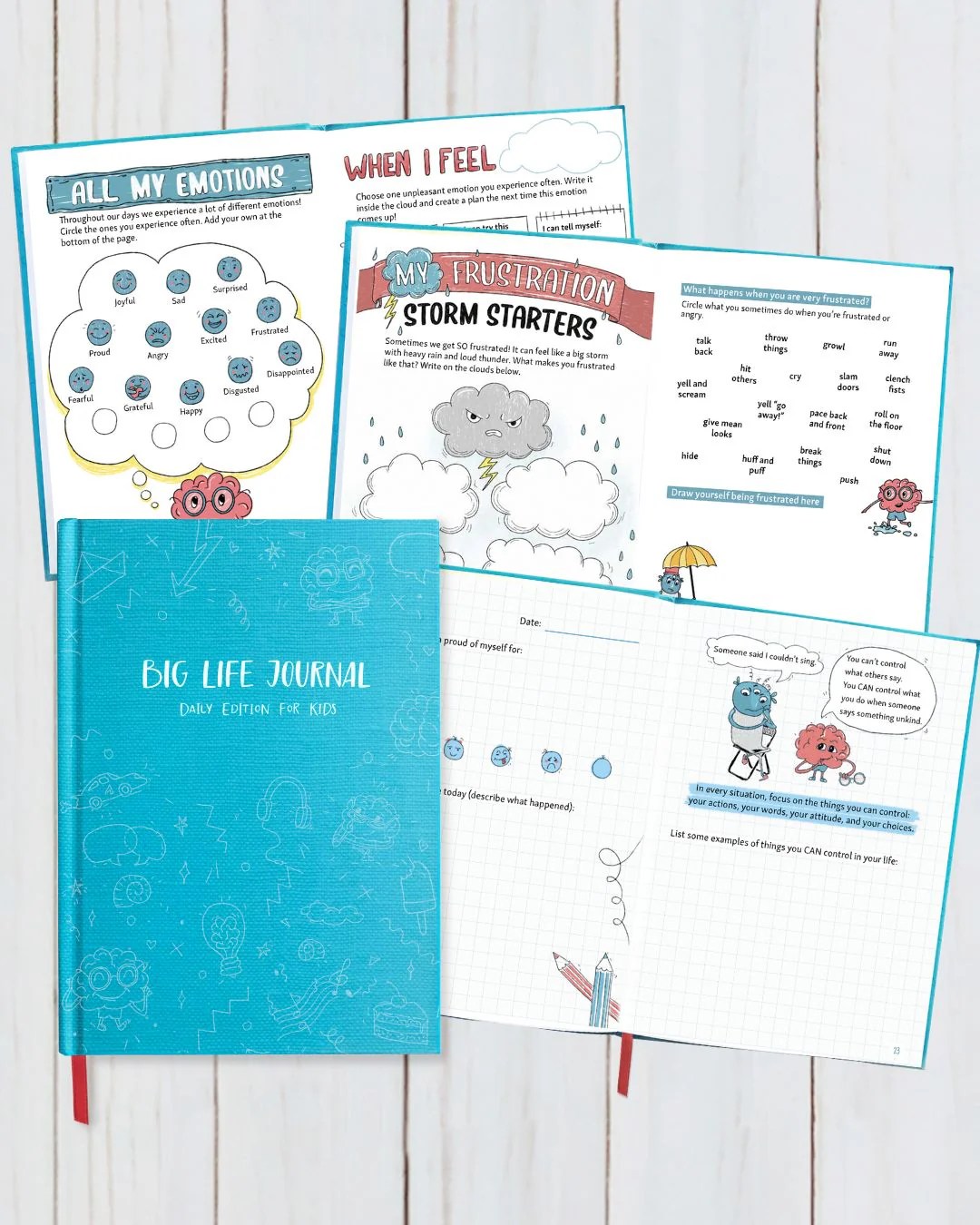 Big Life Journal Daily Edition Ages 5 11