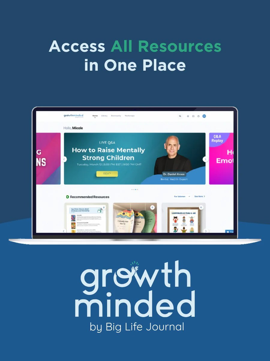 Emotional Intelligence Kit Pdf Ages 5 11 Big Life Journal