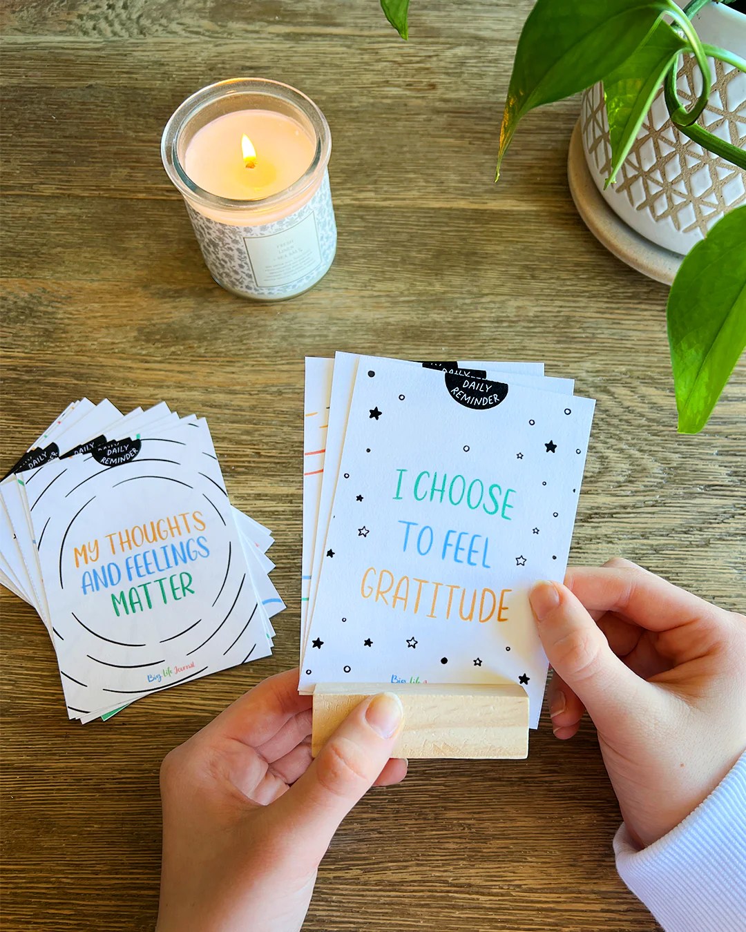 Affirmations And Daily Reminders Pdf Big Life Journal