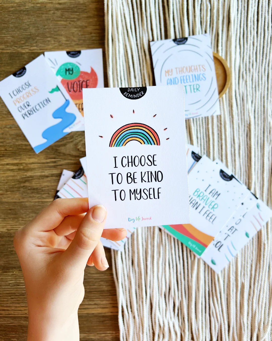 Affirmations And Daily Reminders Pdf Big Life Journal