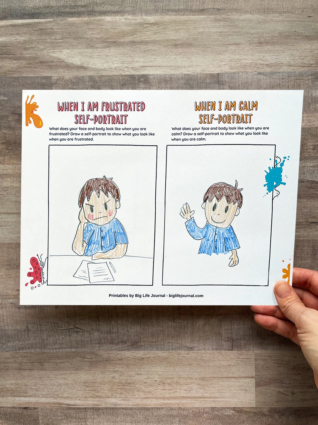 Emotional Intelligence Kit Pdf Ages 5 11 Big Life Journal