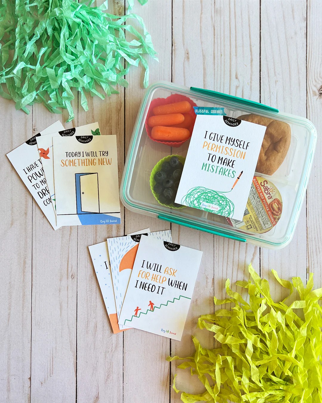 Affirmations And Daily Reminders Pdf Big Life Journal