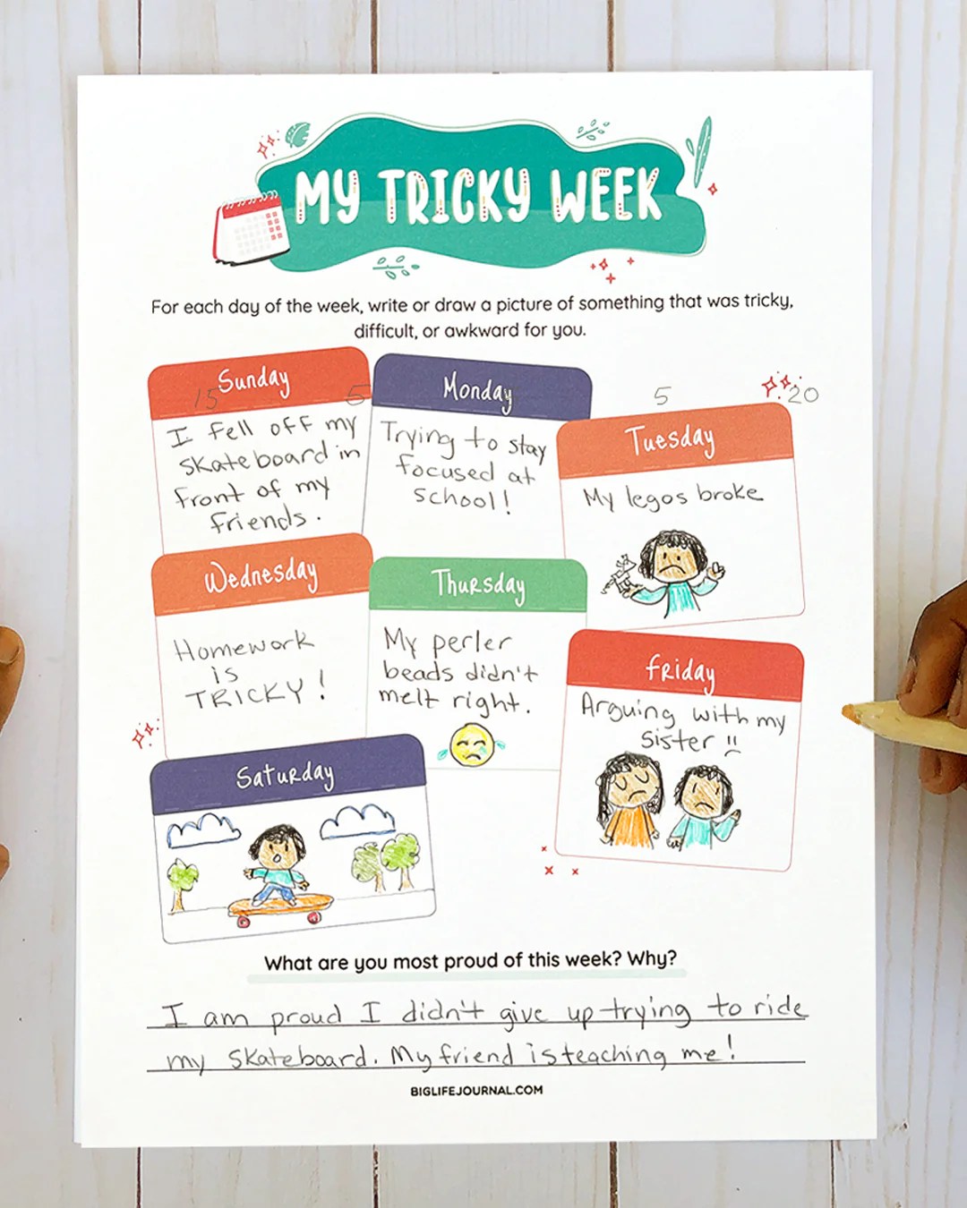 Emotional Intelligence Kit Pdf Ages 5 11 Big Life Journal