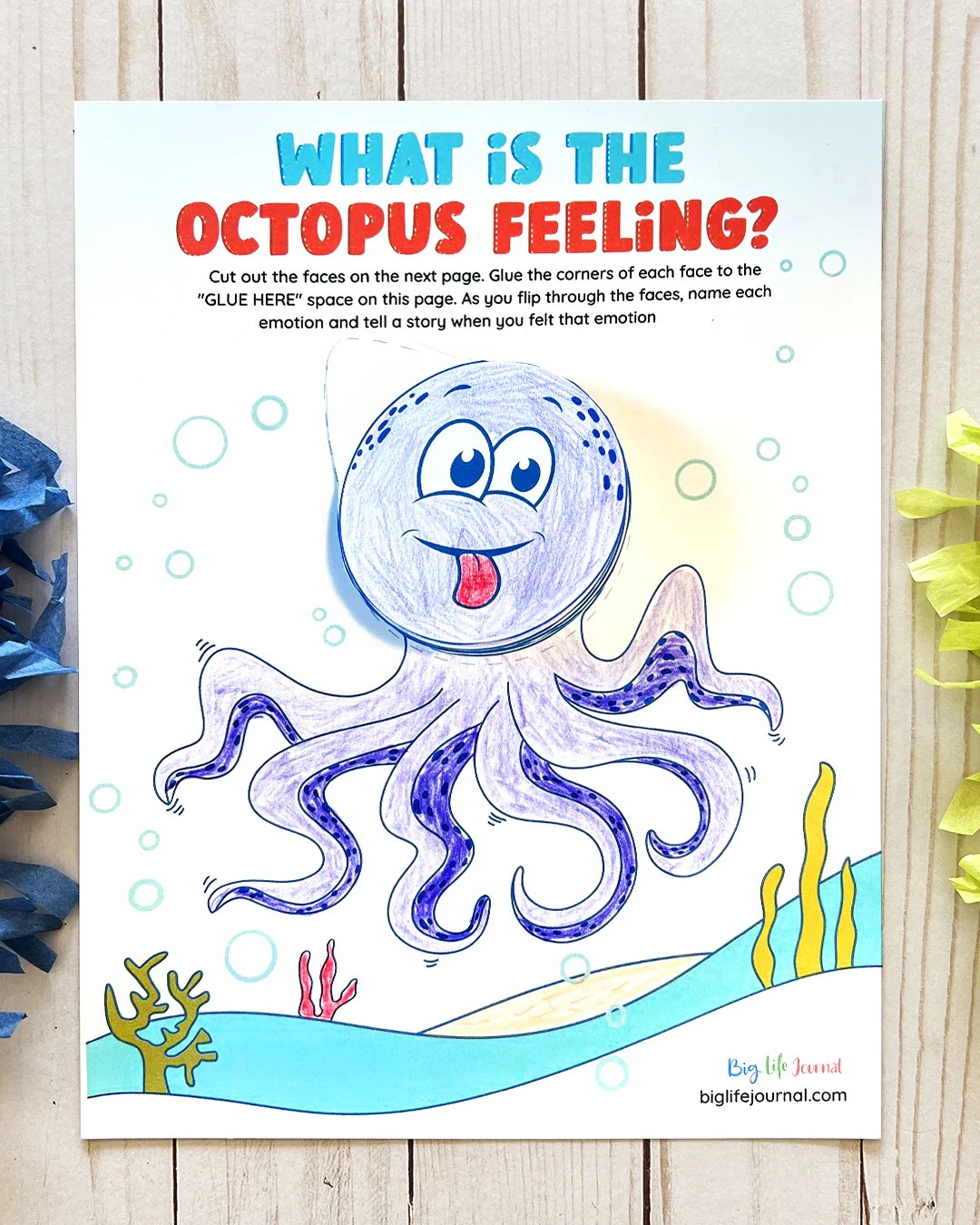 Emotional Intelligence Kit Pdf Ages 5 11 Big Life Journal